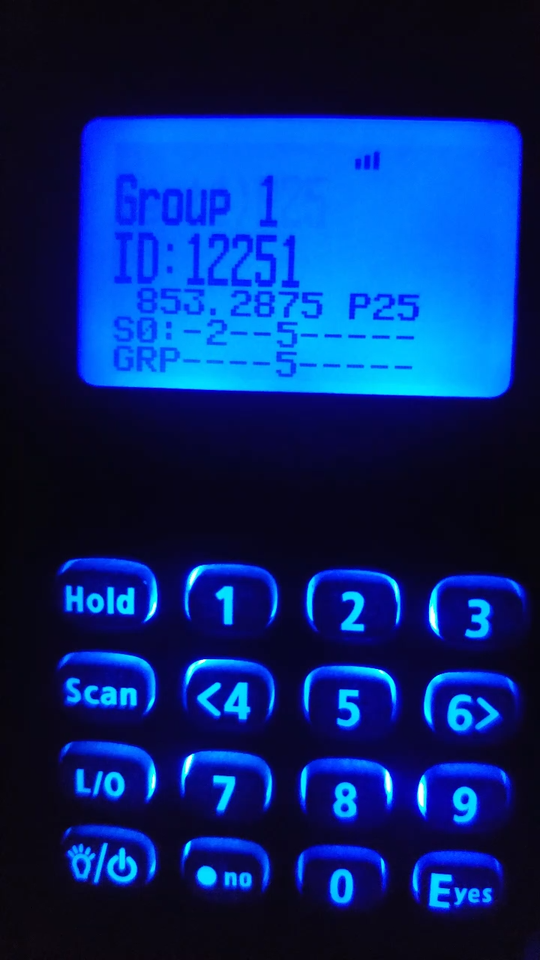 Uniden BCD396T Trunktracker IV APCO 25 (PHASE 1 )Digital Handheld ...