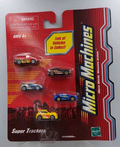 Micro Machines Super Trackers Vintage New And Sealed 2003 | eBay