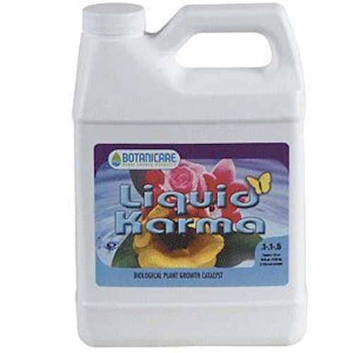 Botanicare LIQUID KARMA 8oz QT GAL All Natural Plant Growth Stimulant ...