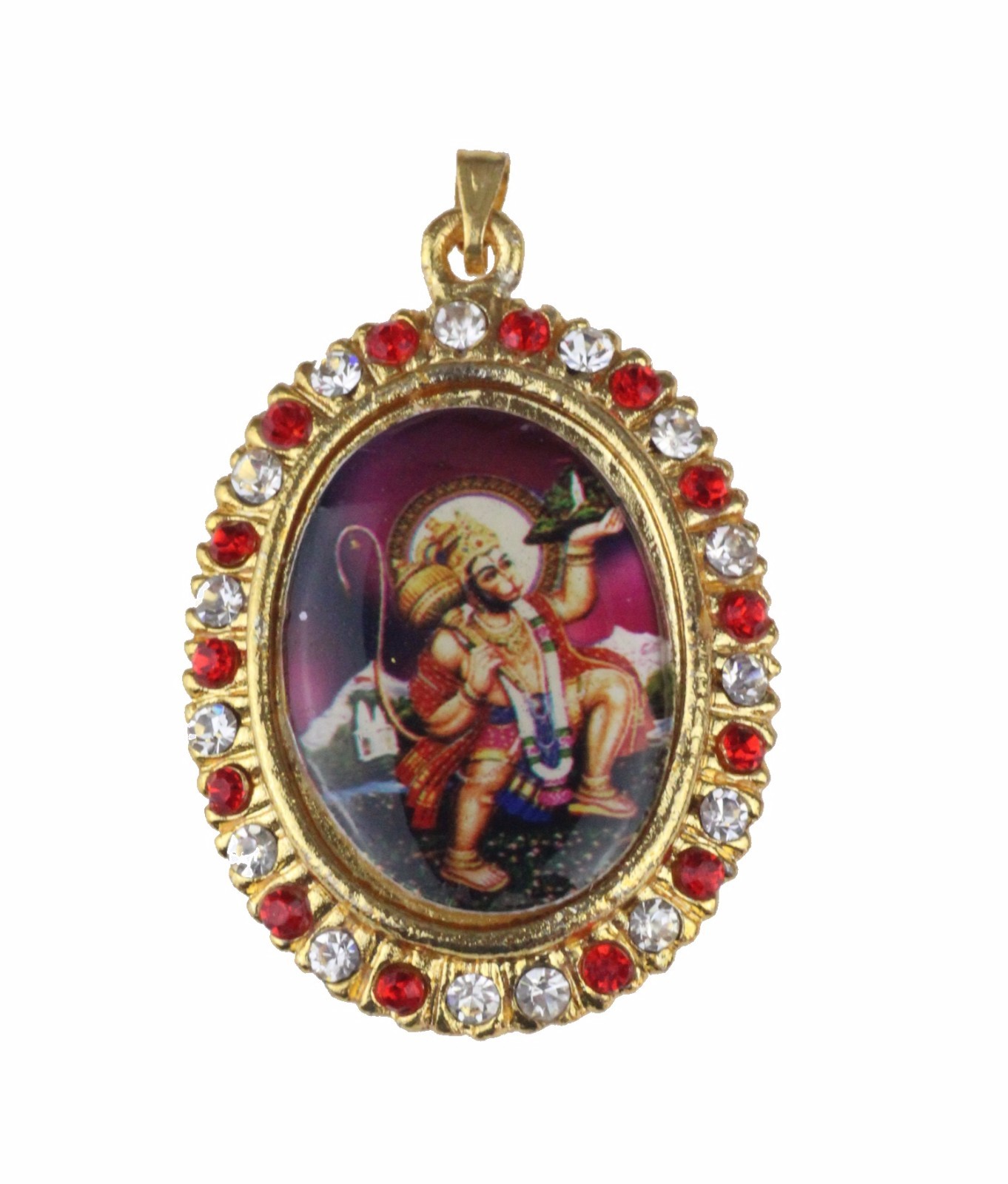 Assorted Hindu God High Quality Gold Diamante Locket/Pendant/Charm ...