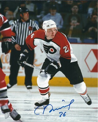 Signed 8x10 RUSLAN FEDOTENKO Philadelphia Flyers Autographed Photo ...