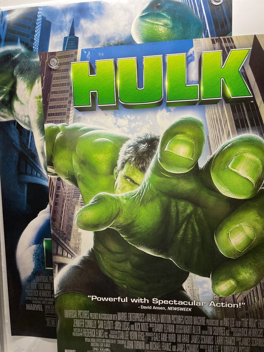 Hulk 2003 Poster