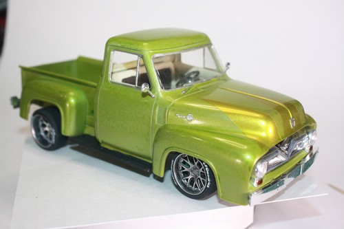 Custom Built and Painted Monogram F-100 Street Rod Pickup Front Tilt ...