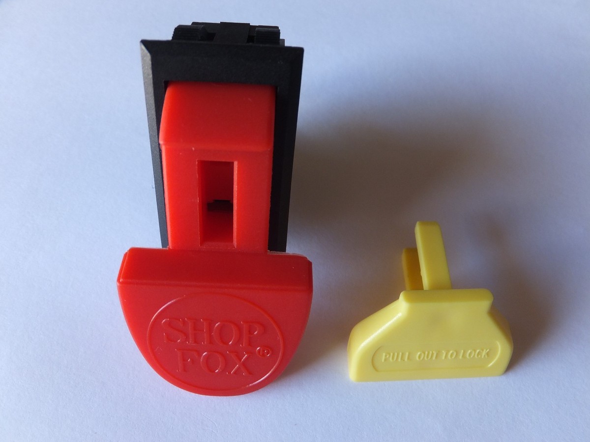 110 Volt Switch Shop Fox D2751 110-Volt Paddle Switch With Safety Lock ...