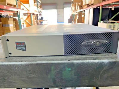 MGE Evolution S 1250 RT 2U 1250VA UPS, 120V In/Out, 16A, - USED - NO ...