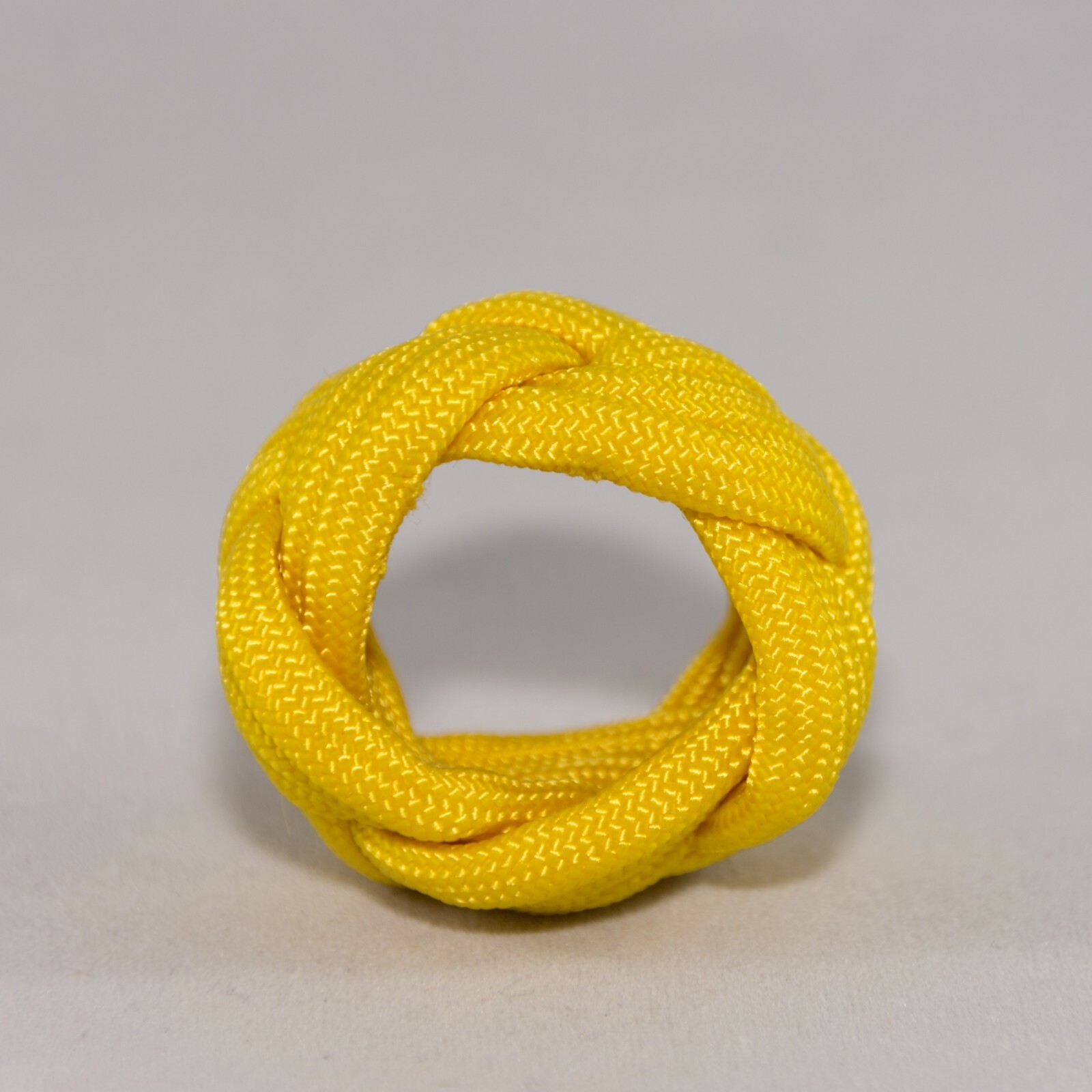 Handmade Scout Neckerchief Slide Woggle Paracord Turks Head Knot Orange ...
