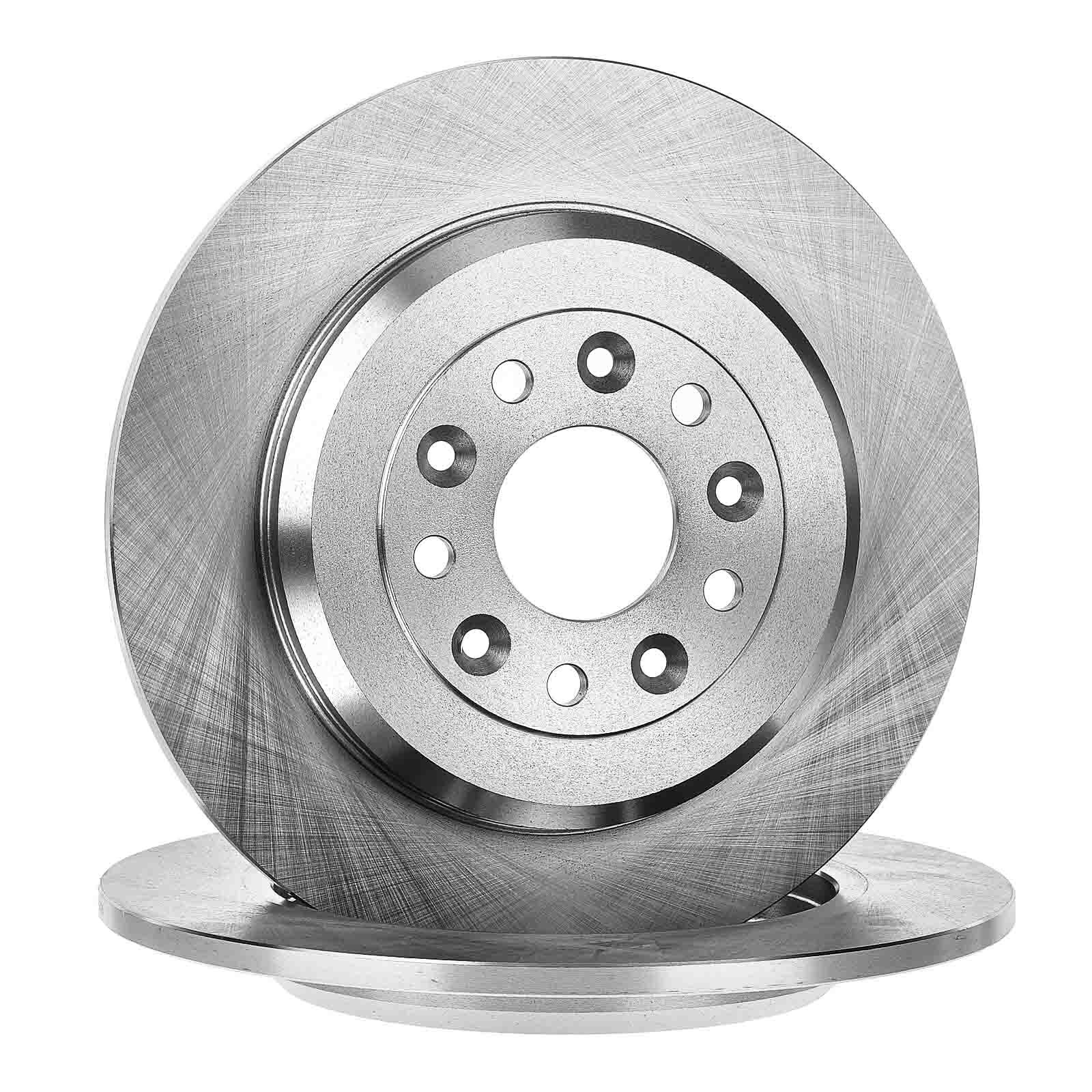 Rear Side Disc Brake Rotor & Ceramic Brake Pad for Ford Explorer ...