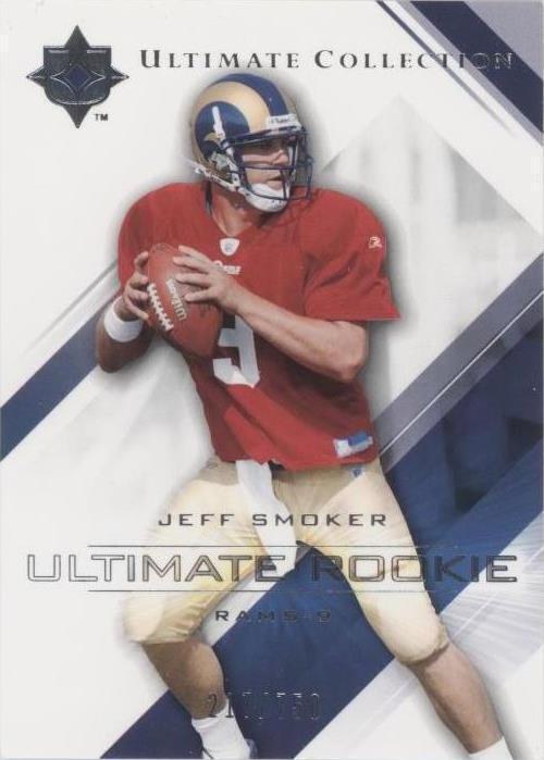 2004 Upper Deck Ultimate Collection - Ultimate Rookie Jeff Smoker #68 / ...