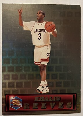 1994 Pacific Prisms #48 Khalid Reeves - Arizona | eBay