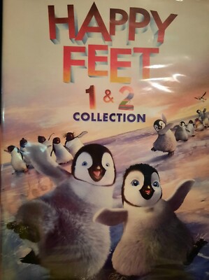 Happy Feet 1 and 2 Collection (DVD) New and Sealed | eBay