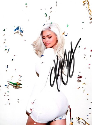 kylie jenner signed Autographed | eBay