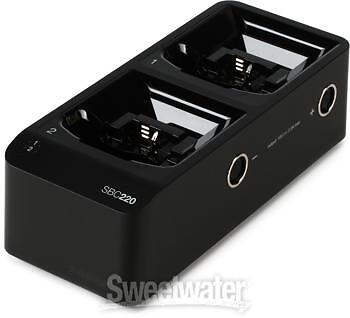 Shure SBC220 2 Bay Networked Docking Station No Power Supply for sale ...