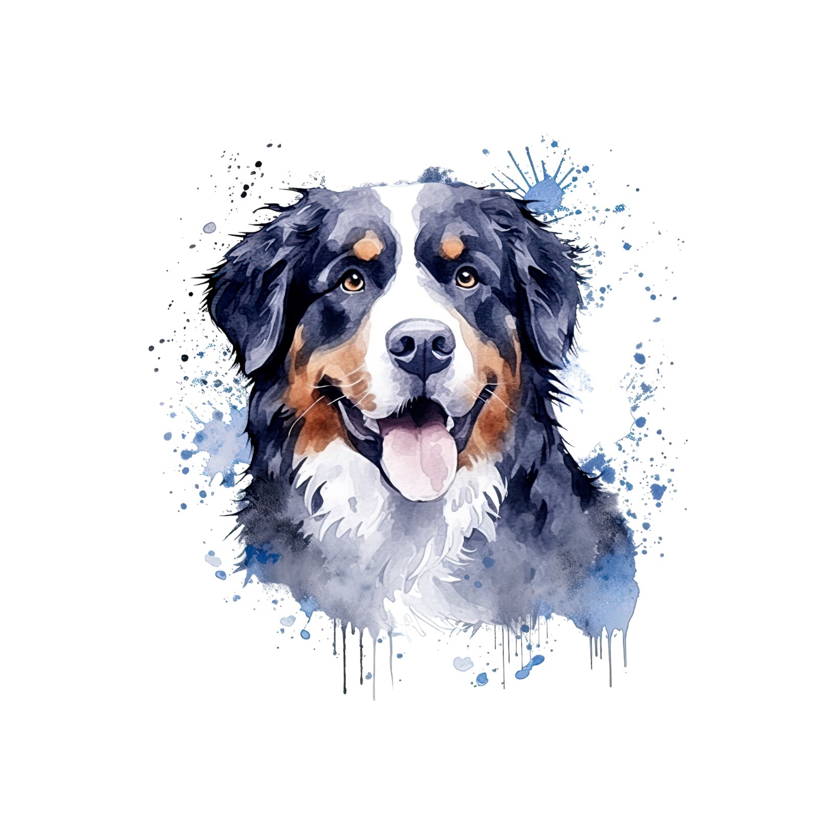50X Berner Sennenhund Auto Aufkleber 9X9 cm Hunde Sticker | eBay