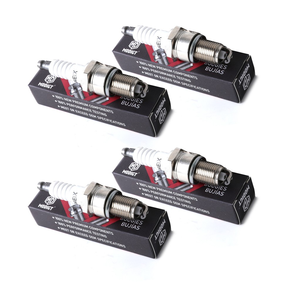 4 Pcs Fit NGK OEM 6578 BPR4ES Iridium Spark Plugs For Kawasaki Zero ...