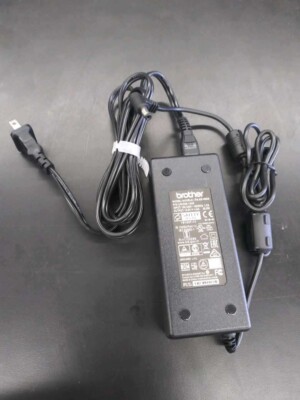 Genuine Brother PA-AD-600A 60W 15V 4A AC Adapter RuggedJet PocketJet AC ...