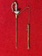 Antique Victorian 18K Gold 18 KT Gold Sword Pin Sword Stick Pin ...
