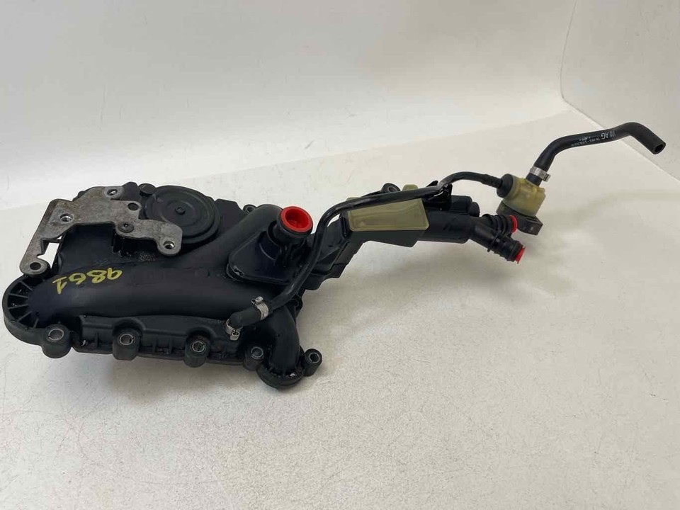 Fits 2011 - 2015 AUDI Q7 3.0L Crankcase Oil Separator PCV Valve Vent ...