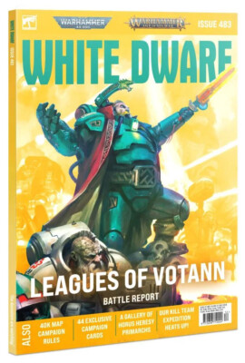 Warhammer 40000: White Dwarf - Issue 483 (Dec. 2022) - New | eBay
