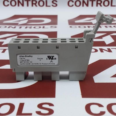 1734-RTBS | Allen Bradley | Point I/O, Terminal Block, 8 Pt, Used, Ser ...