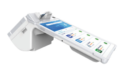 PAX E600 EMV NFC Credit Card Machine Smart Terminal - E600-A1100-0321 ...