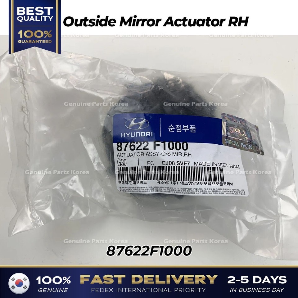 Outside Mirror Actuator RH for Hyundai Kia | 87622F1000 | Genuine OEM ...