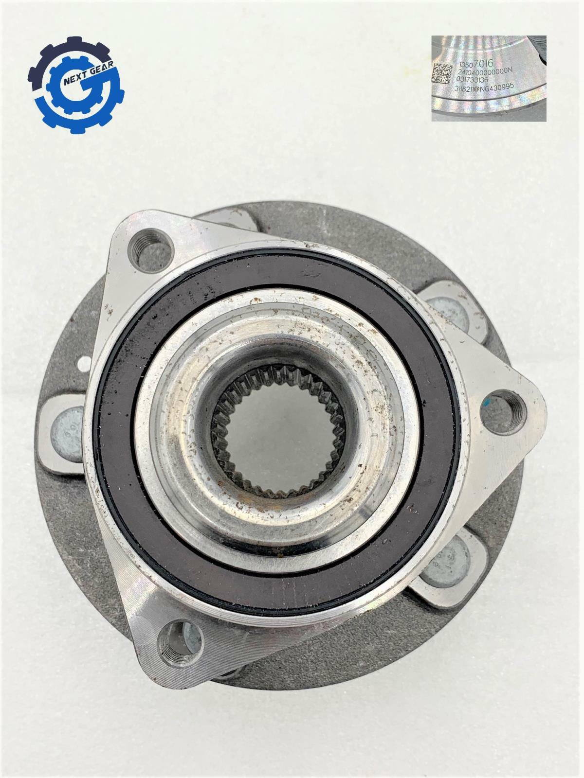 13507016 New GM Bearing Hub Assembly Front Left or Rt for 2011-21 Chevy ...