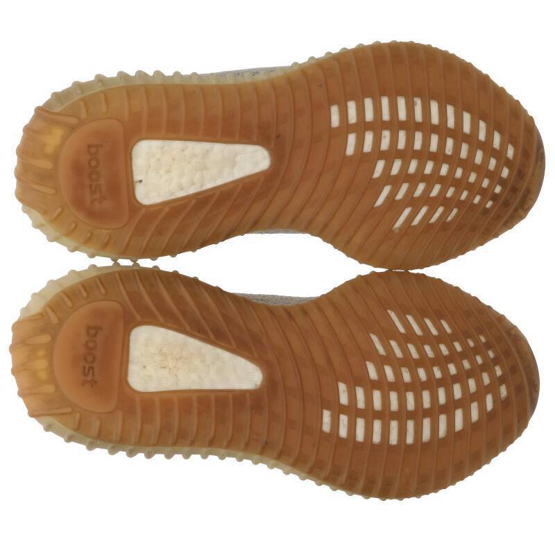 Men 8.0US Adidas Kanye West Yeezy Boost 350 V2 Sesame F99710 | eBay