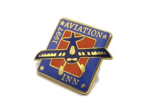 Aviation Inn 1997 Pin Vintage Airplane Nice Design | eBay