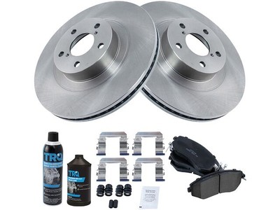 Front Brake Pad and Rotor Kit 53BQXD17 for Scion FRS 2013 2014 2015 ...