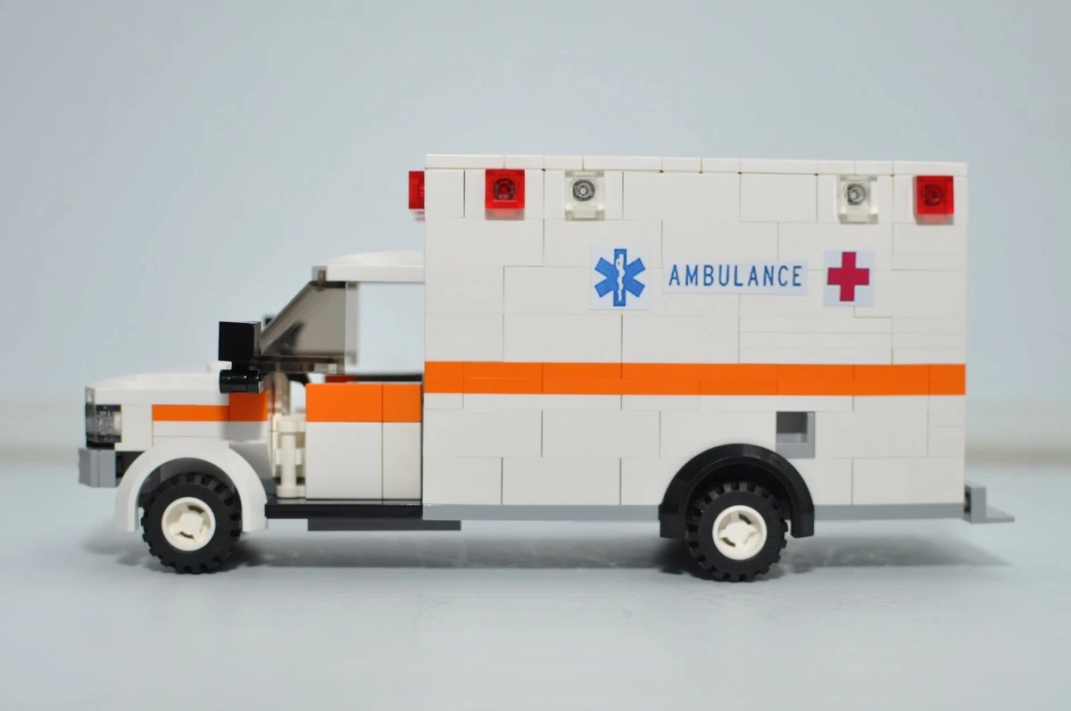 Custom Lego Ambulance