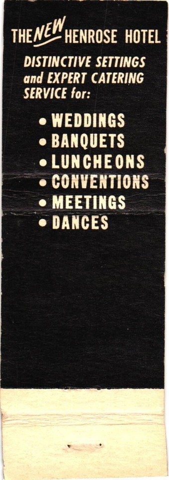 Henrose Hotel, Downtown Detroit's Newest Cadillac Square Vintage ...