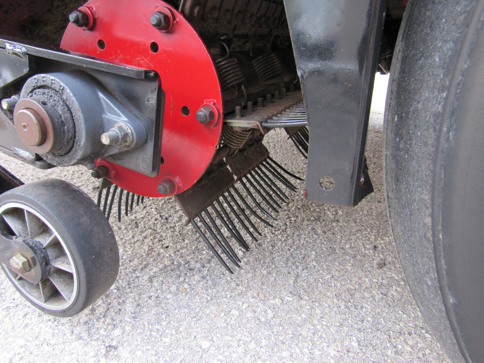 2014 Rake O Vac Model # 07055 Toro - Vacuum Sweeper Debris Cleanup 23 ...