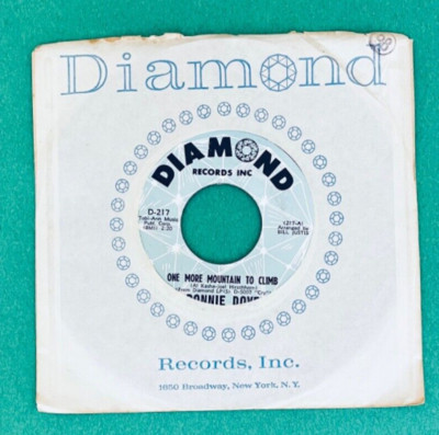 Ronnie Dove - 45RPM - One More Mountain To Climb, All - Diamond Records ...