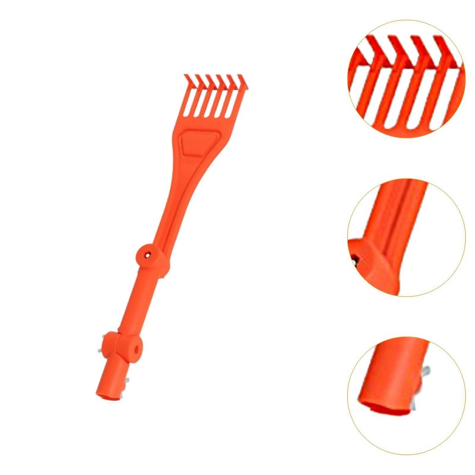 Sink Cleaning Tool Drain Cleaner Garden Tool Home Gifts Yard Orange ...