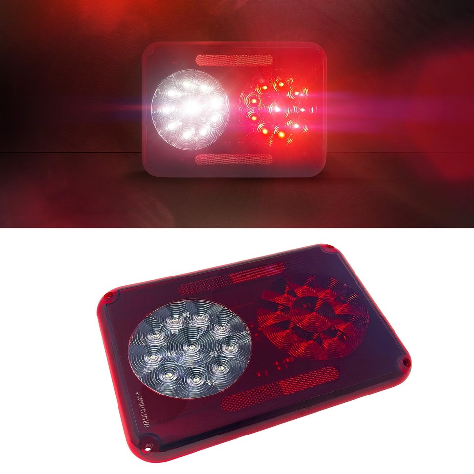 Command Electronics 12V LED Surface Mount Double Tail Light – OEM RV ...