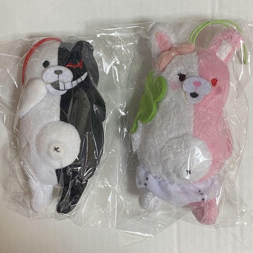 Super Danganronpa 2 Monokuma Monomi Plush 2set | eBay