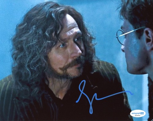 Gary Oldman Harry Potter Autographed Signed 8x10 Photo ACOA | eBay