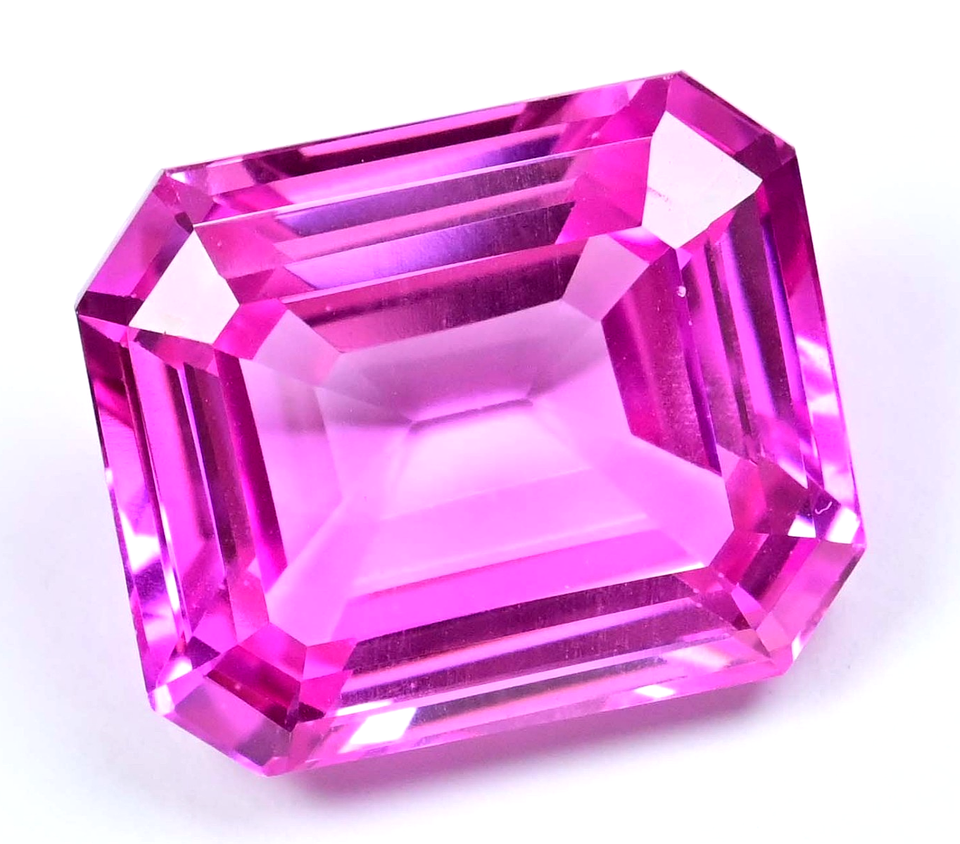56.00 Ct Natural Mogok Pink Ruby Certified Stunning Emerald Rare Loose ...