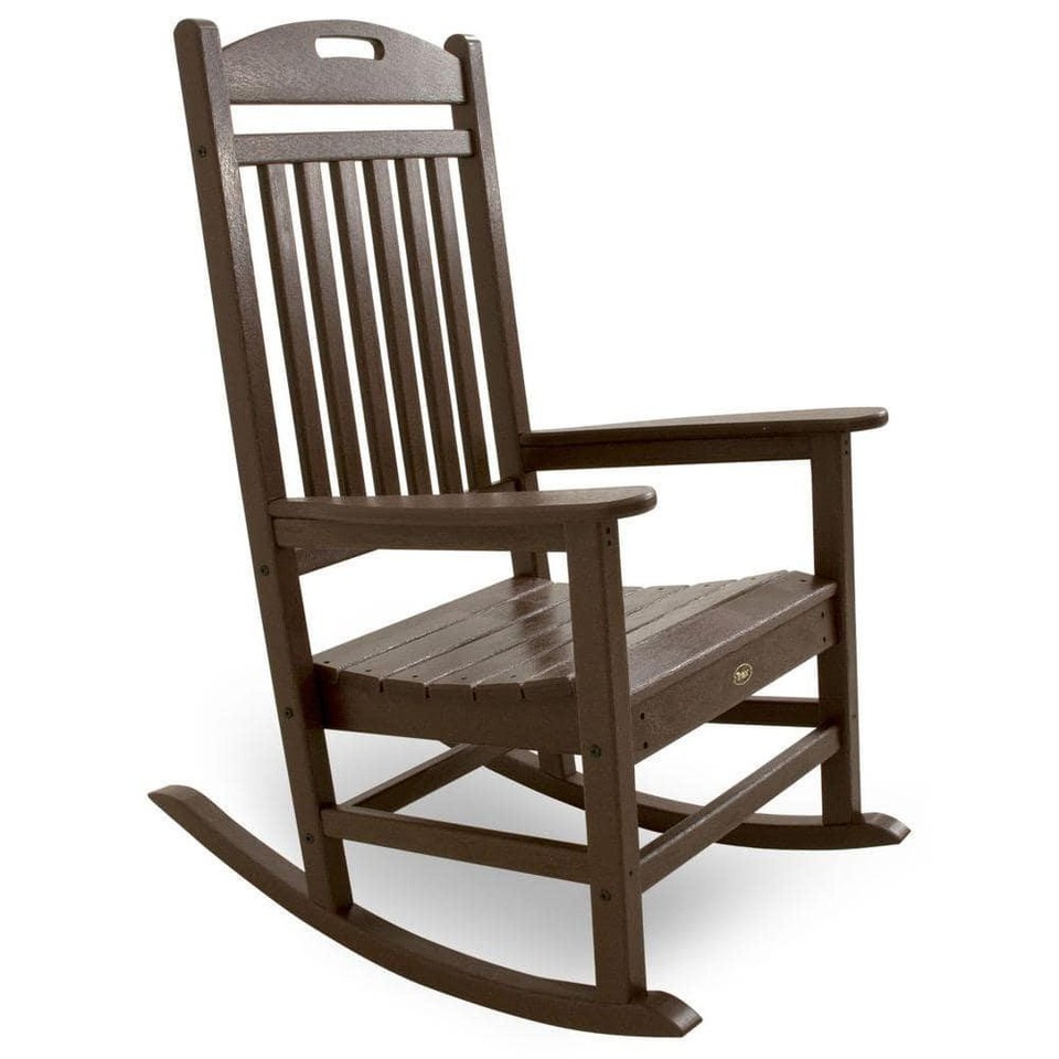 Trex Outdoor Furniture Rocking Chair 42.5"x26.25"x33.75" Plastic+Water ...