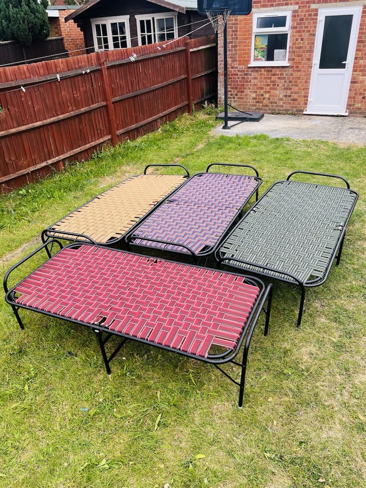 Foldable Single Asian Manja Bed also known as Indian Manji / Pakistani ...