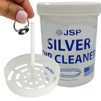 Silver Dip Tarnish Remover – Instant Silver Jewelry & Cutlery Cleaner ...