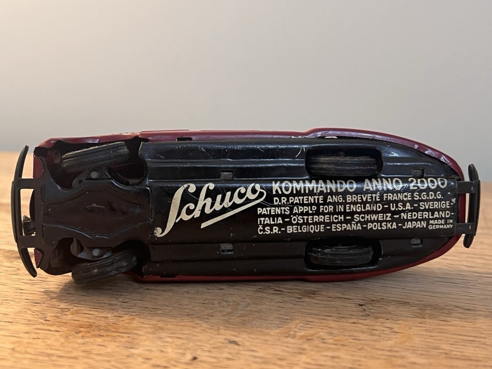 Vintage Schuco Kommando Anno 2000 Rare Clockwork Toy Car | eBay