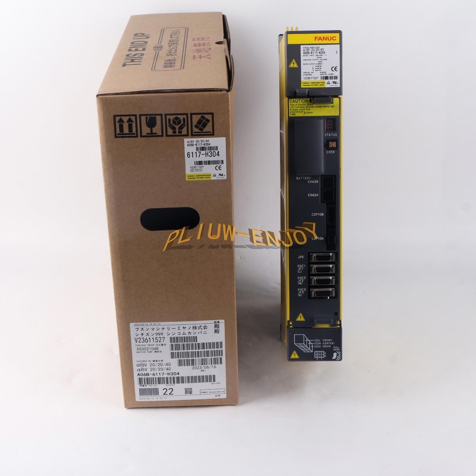 1PCS NEW FANUC Servo Drive A06B-6117-H304 | eBay