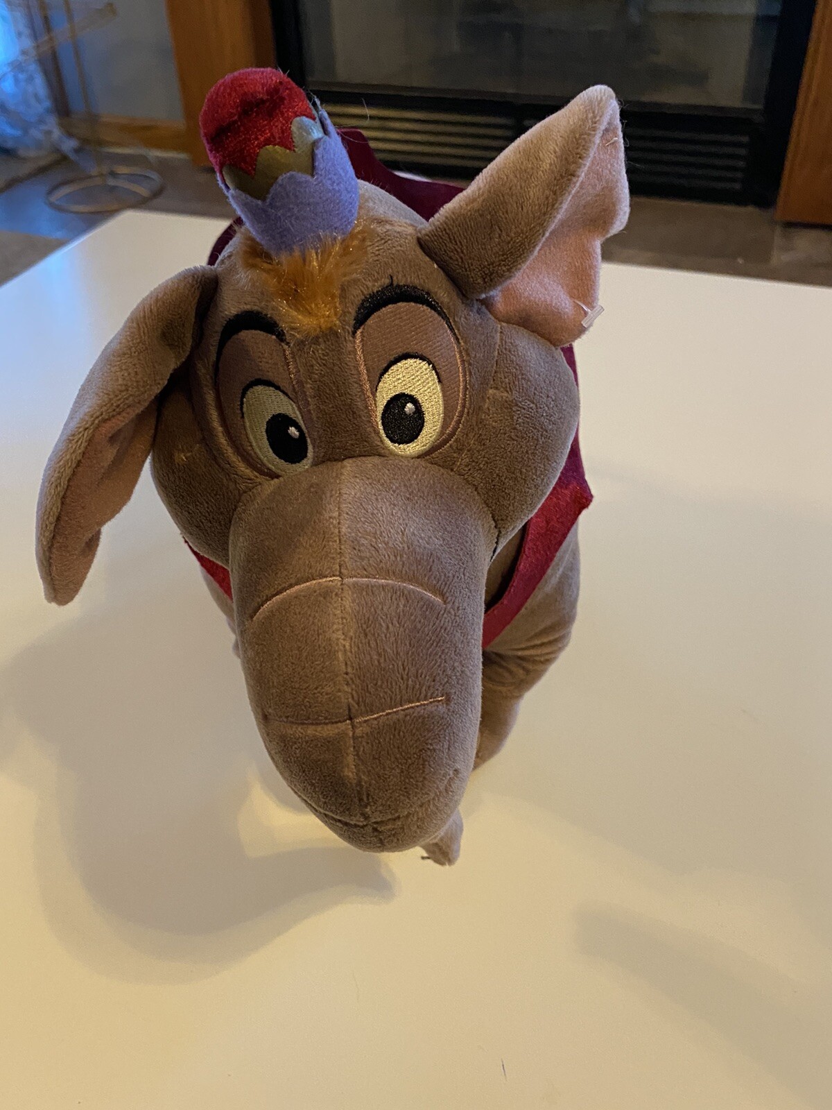 Disney Store Aladdin Elephant Abu Plush 13.5” | eBay