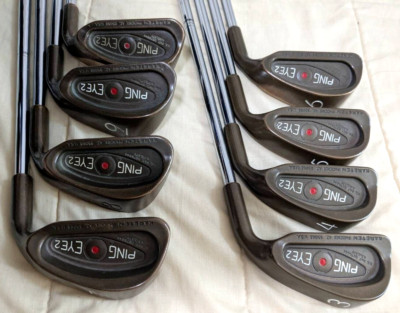 Ping Eye2 Beryllium Copper Red Dot Iron #3-9,W ( 8club) / Steel Shaft ...