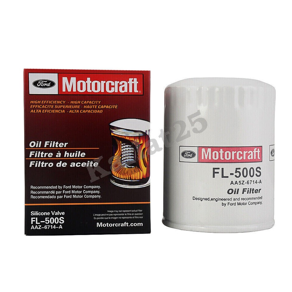 6 Pack Genuine Motorcraft AA5Z6714A Professional Engine Oil Filter Ford ...
