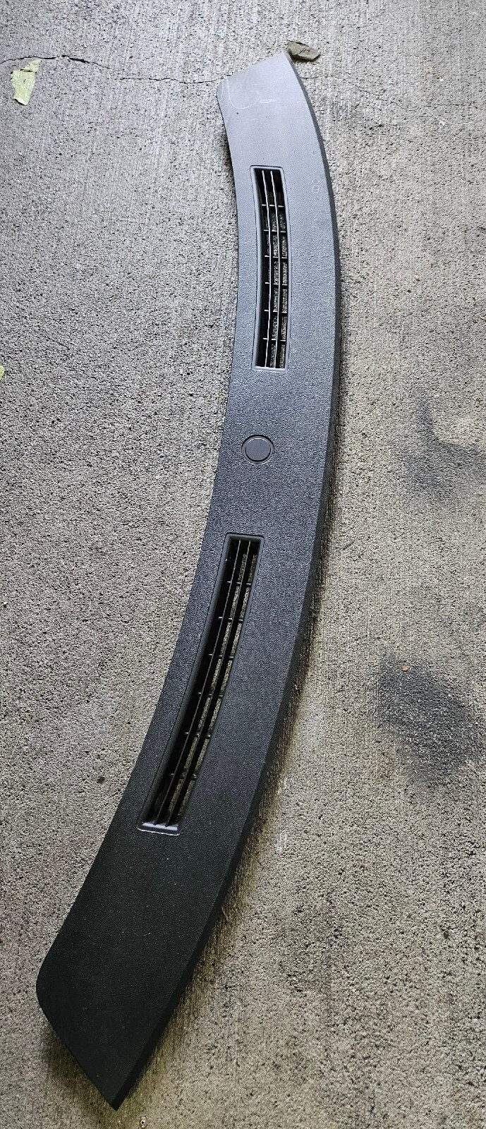 08-10 Chrysler 300 Dodge Charger Magnum Defrost Vents Upper Dash Trim ...