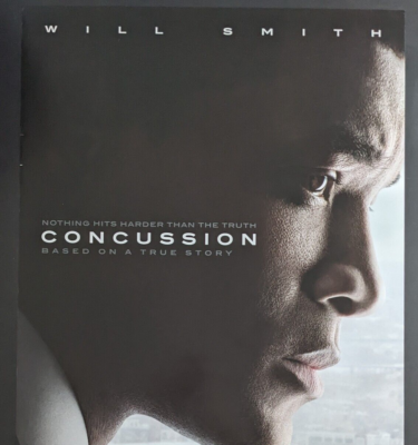 Concussion Movie Poster Trino Motion Pictures Concussion Ft. Michael
