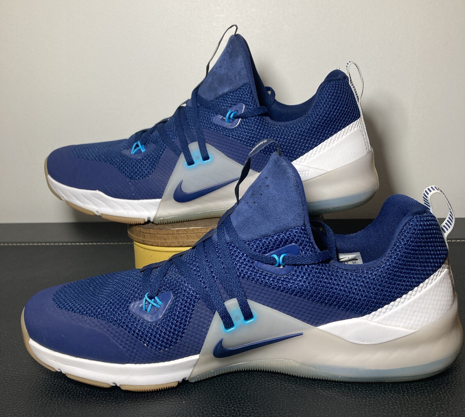 Nike Men’s Zoom Train Command 922478-400 Blue Running… - Gem