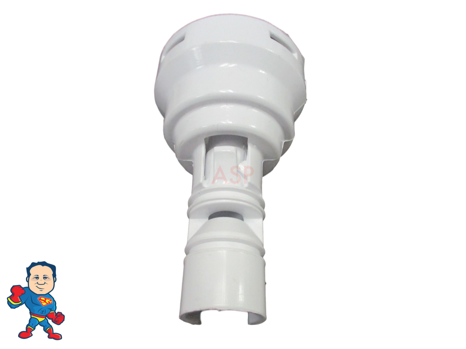 Waterway Spa Poly Storm 10 Pack Jet Repair Diffuser 3 3/8" - 4" Video ...